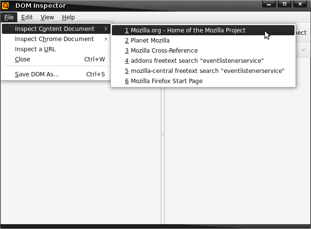 Introduction to DOM Inspector - Firefox Developer Tools | MDN