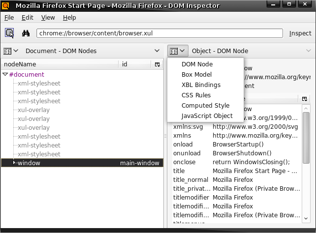 Introduction to DOM Inspector - Firefox Developer Tools | MDN